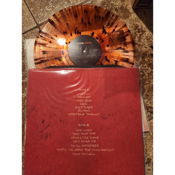 Media | Lydia Devil 1 Year Anniversary Vinyl Deluxe Ed Red Smoke ...